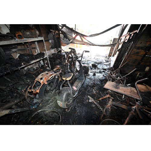 Lithium-ion battery safety | Queensland Fire Department